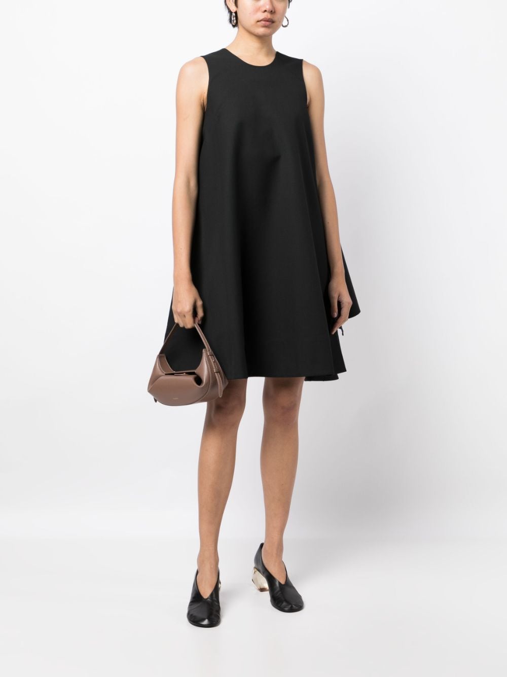 JNBY JNBY Asymmetric Sleeveless Minidress