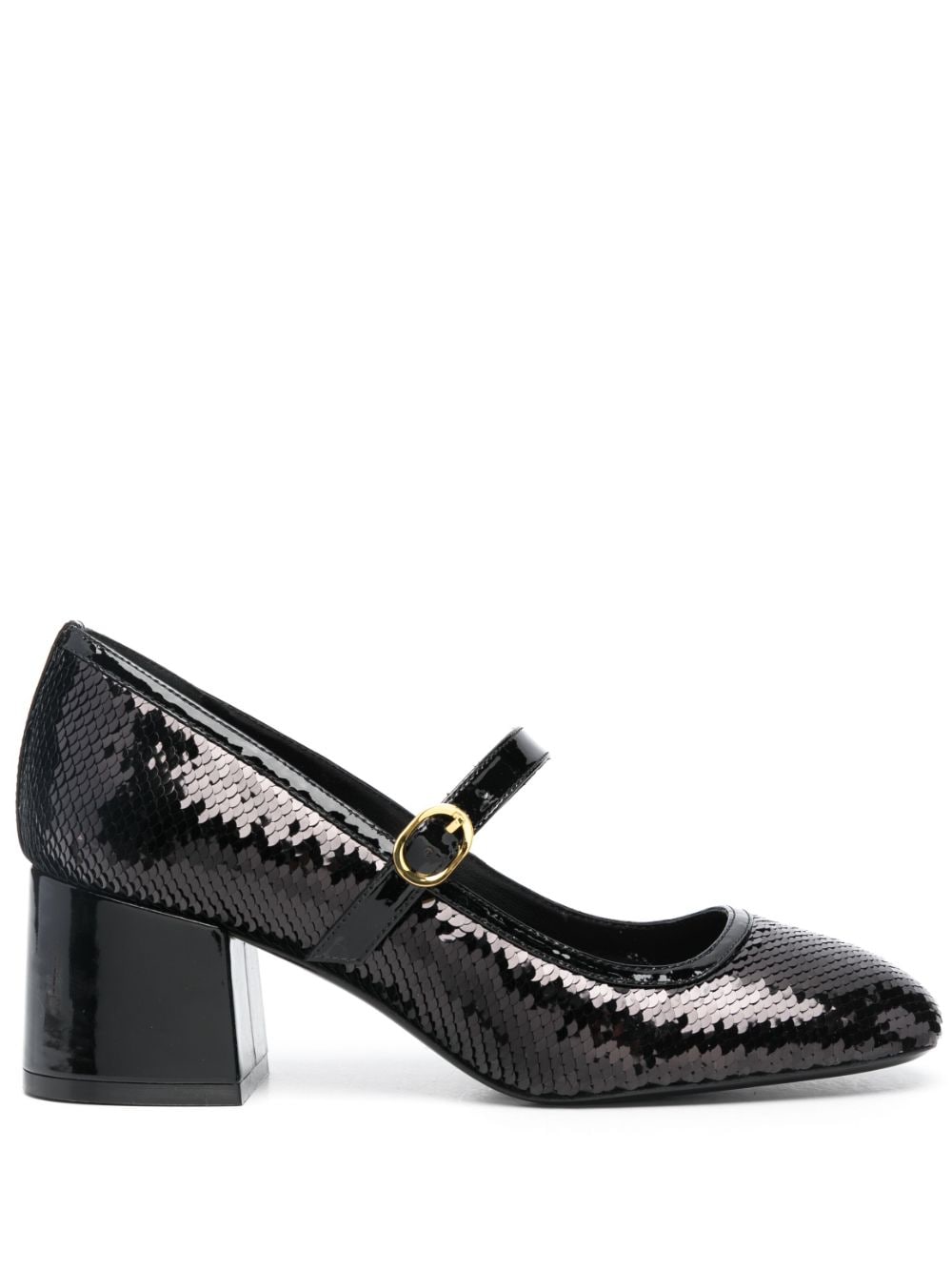 Stuart Weitzman Stuart Mj 60mm Mary Jane Pumps In Black - 33% Off ...