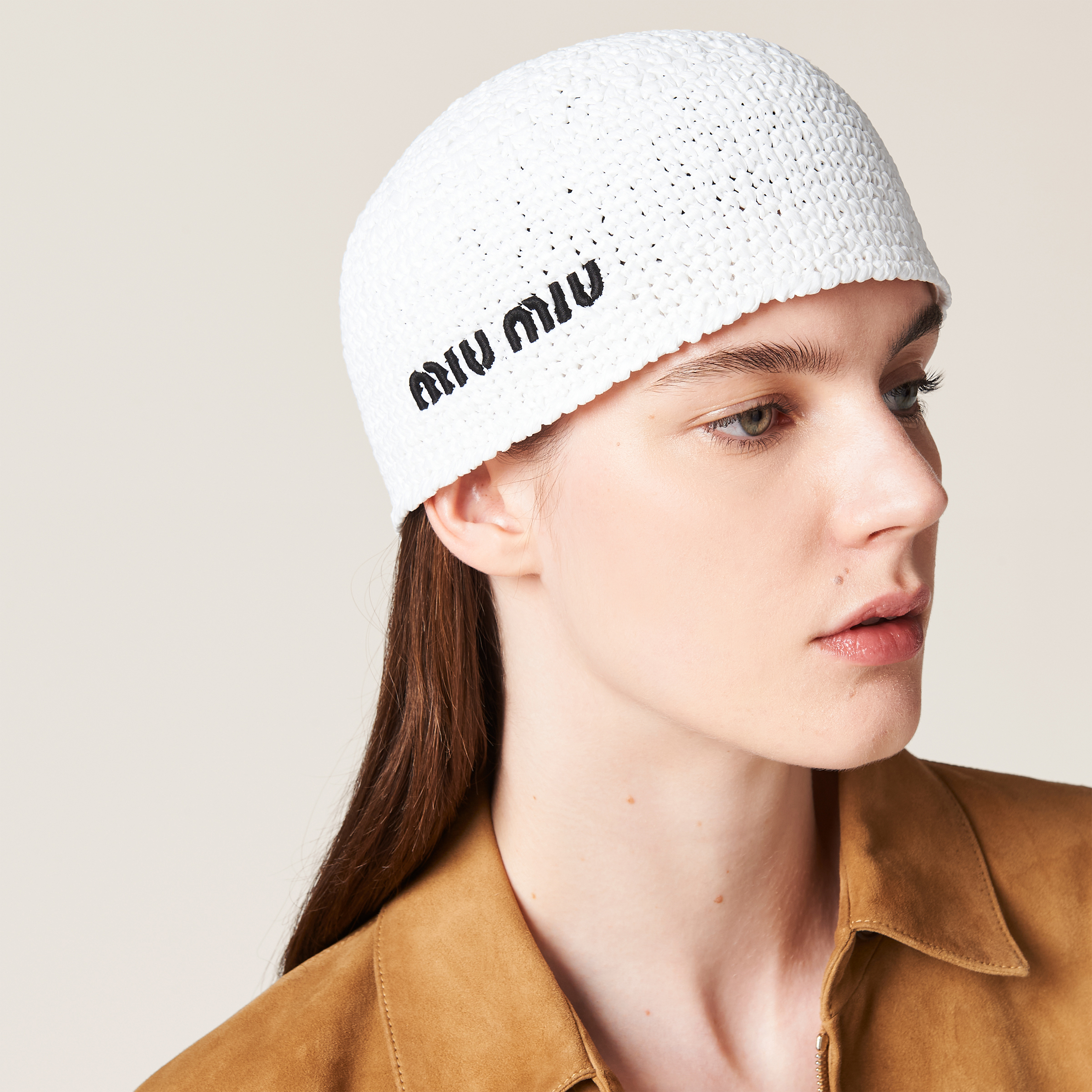 帽子 rurumu: 2022aw usa-mimi knit cap ivory rurumu: 2022aw usa-mimi knit cap ivory - メルカリ