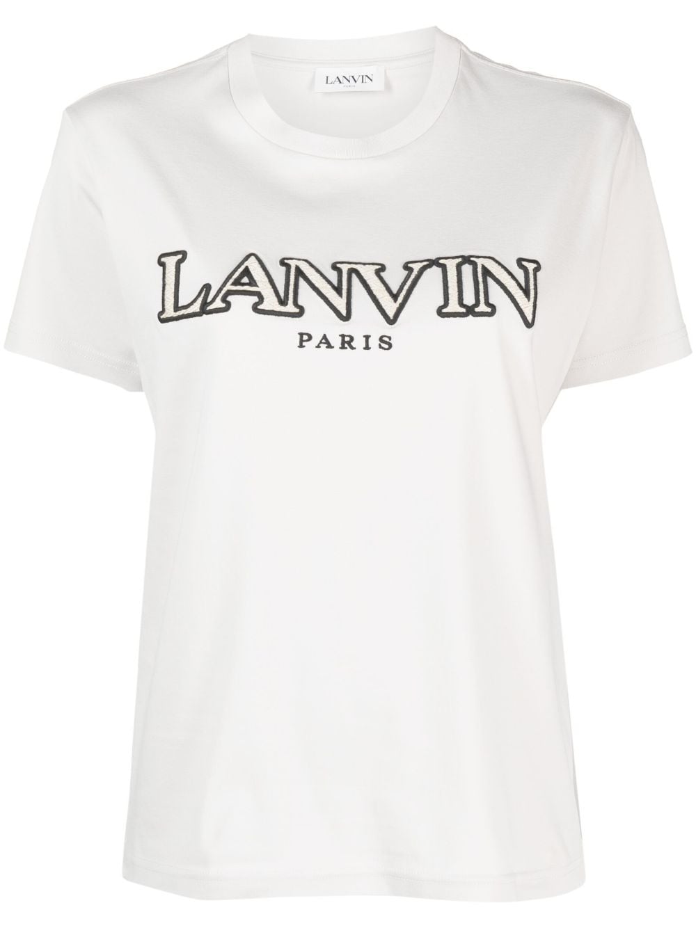 LANVIN Lanvin Embroidered Logo T-Shirt