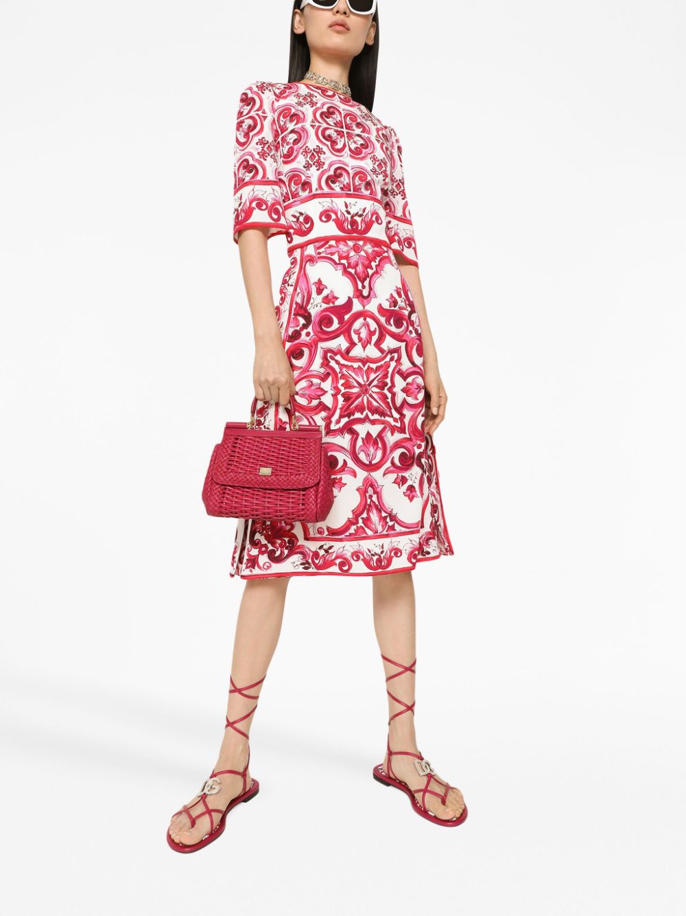 DOLCE & GABBANA Dolce & Gabbana Small Sicily Handbag