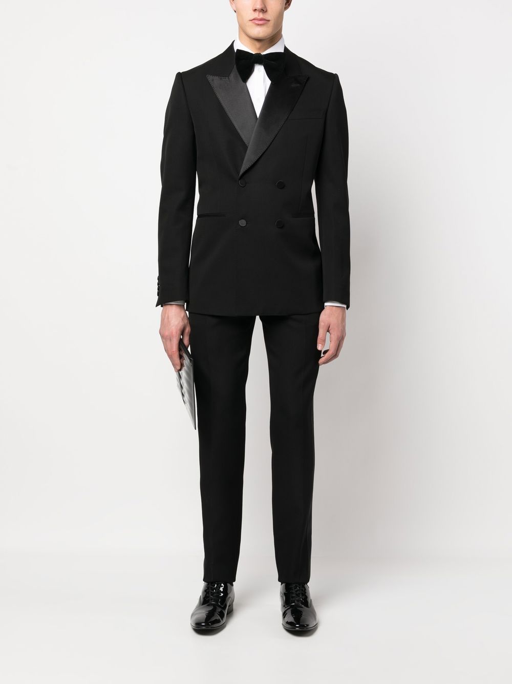 ALEXANDER MCQUEEN Alexander McQueen Stripe-Detail Tailored Trousers