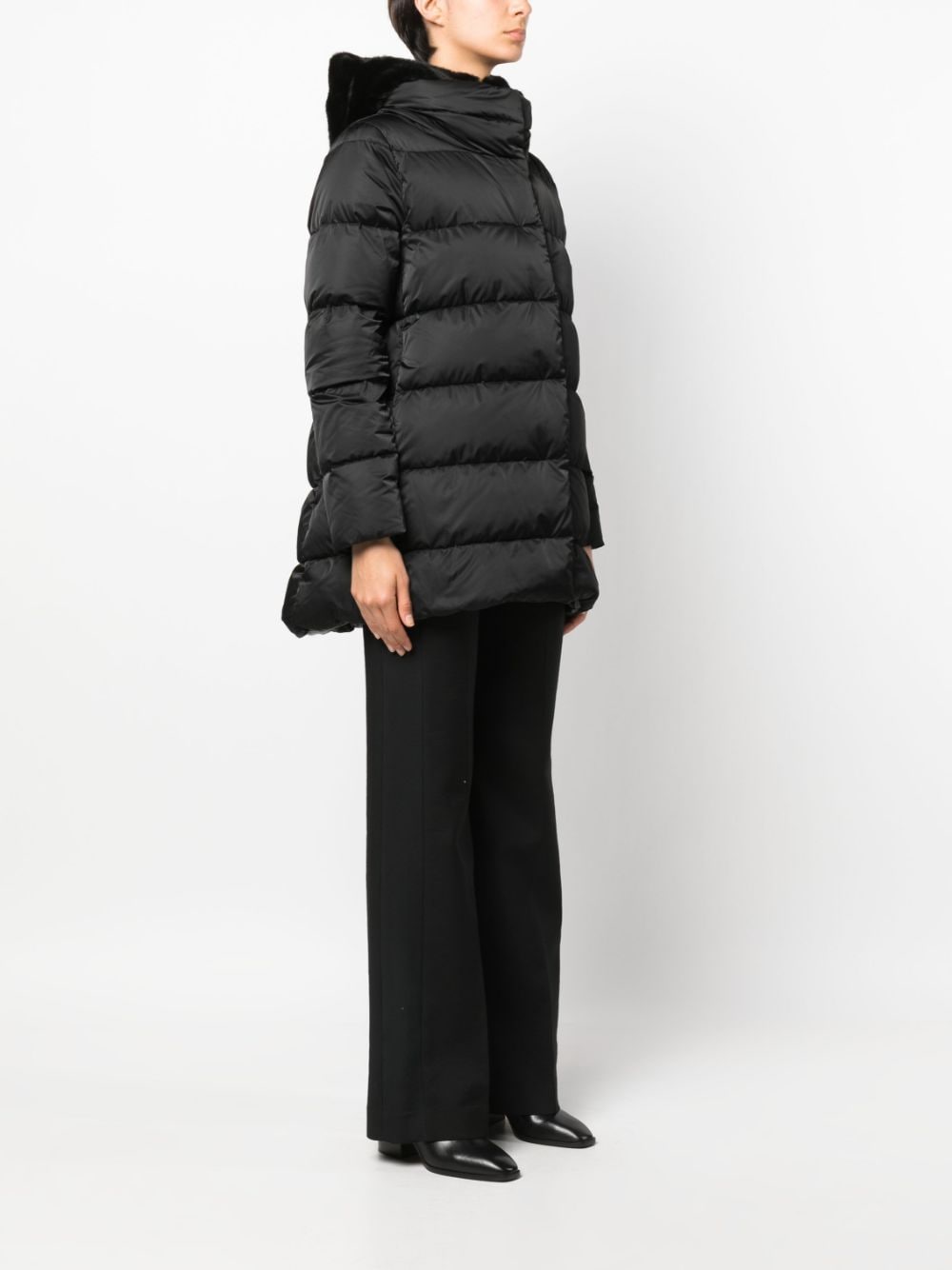 HERNO Herno Hooded Quilted Coat