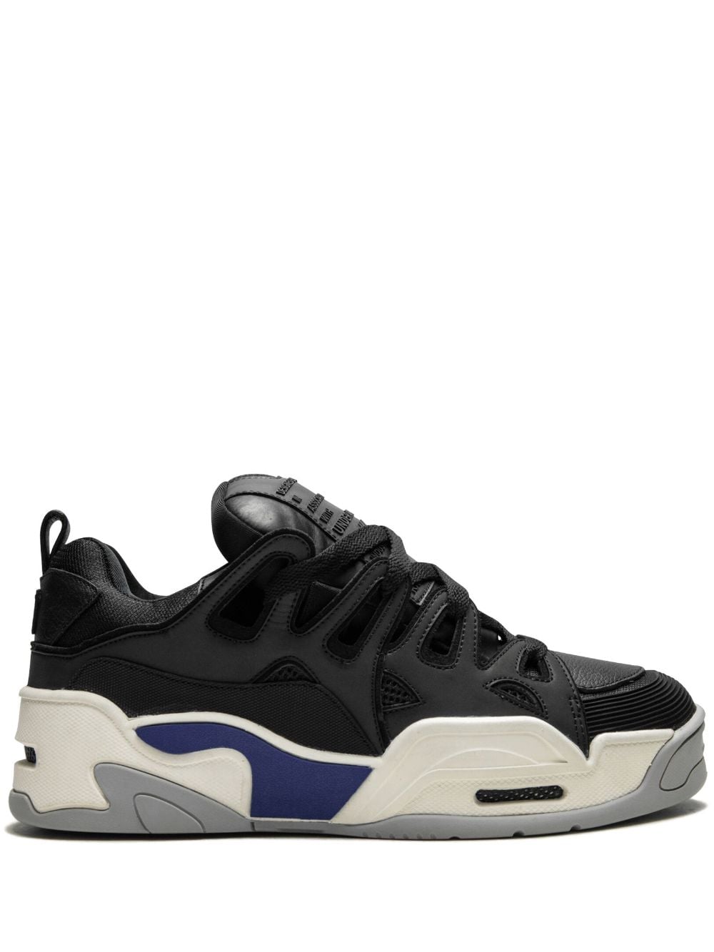 Under Armour X Asap Rocky Awge Srlo Sneakers - Black | Editorialist