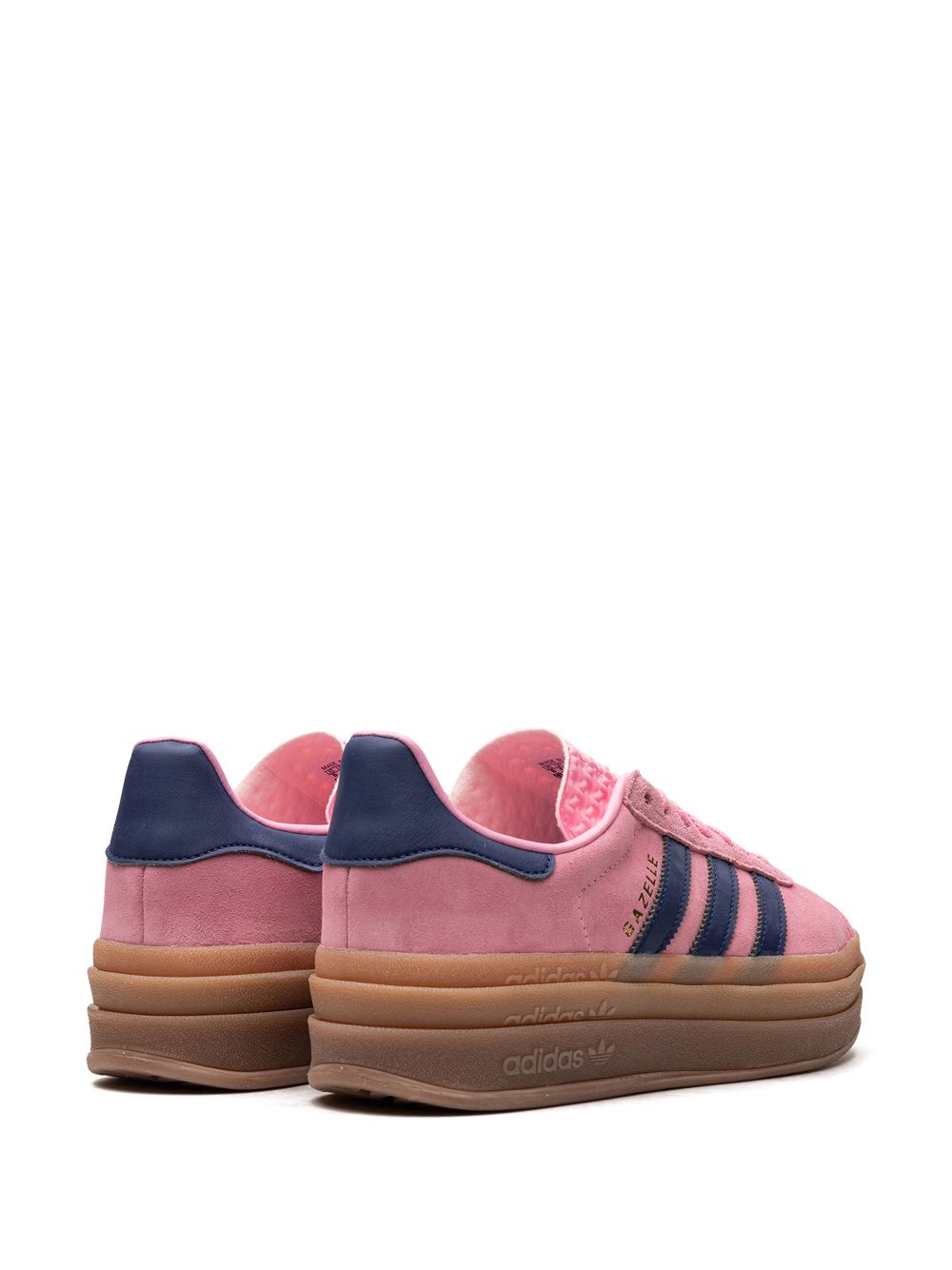 adidas gazelle silver green womens adidas Originals Gazelle Bold Grade School Girls' Wonder Alumina/Semi Pink Spark/cream White Shoes, Size: 5.5