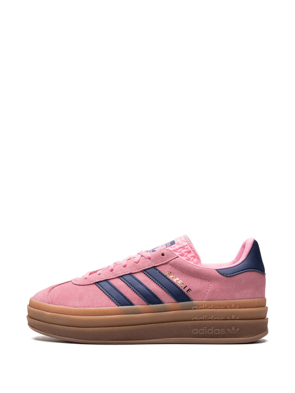 Adidas Gazelle Bold Glow Sneakers - Pink - 50% Off | Editorialist