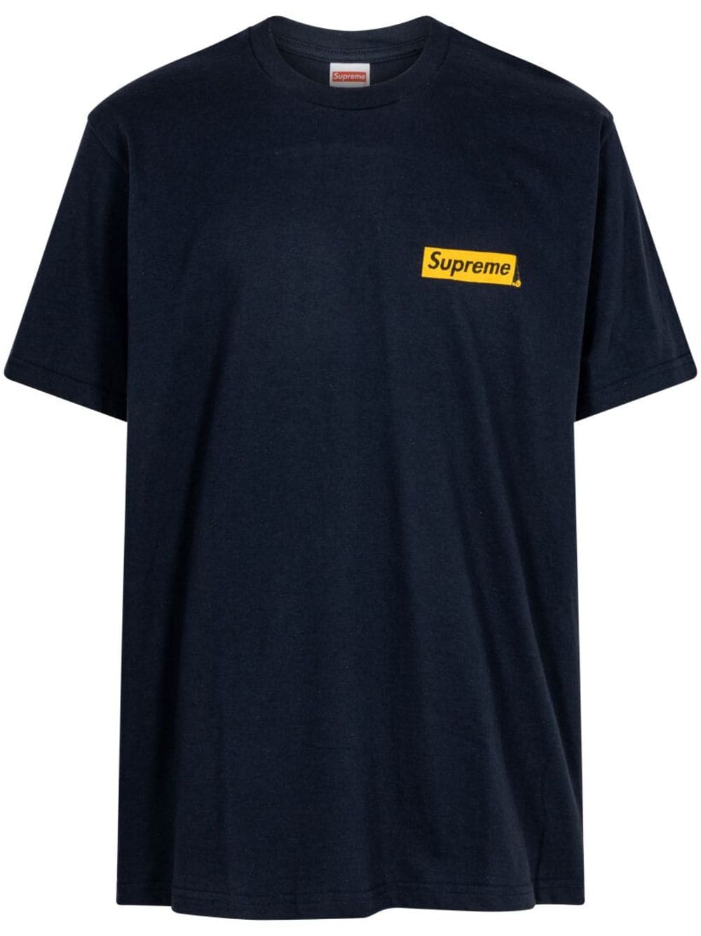 Supreme X Mm6 Maison Margiela Box Logo T-shirt - White | Editorialist