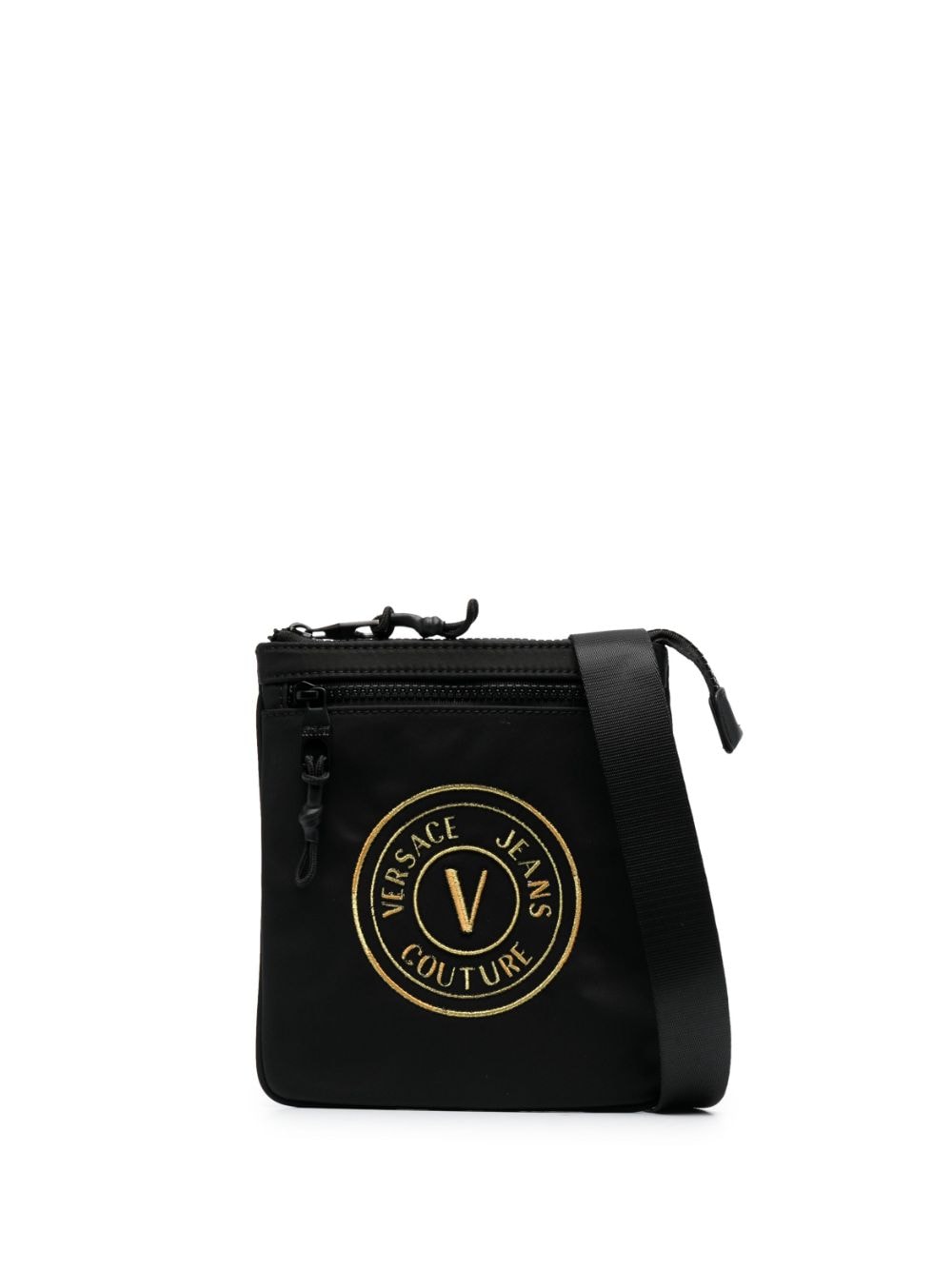 VERSACE Versace Greca-Collar Short-Sleeved Polo Shirt