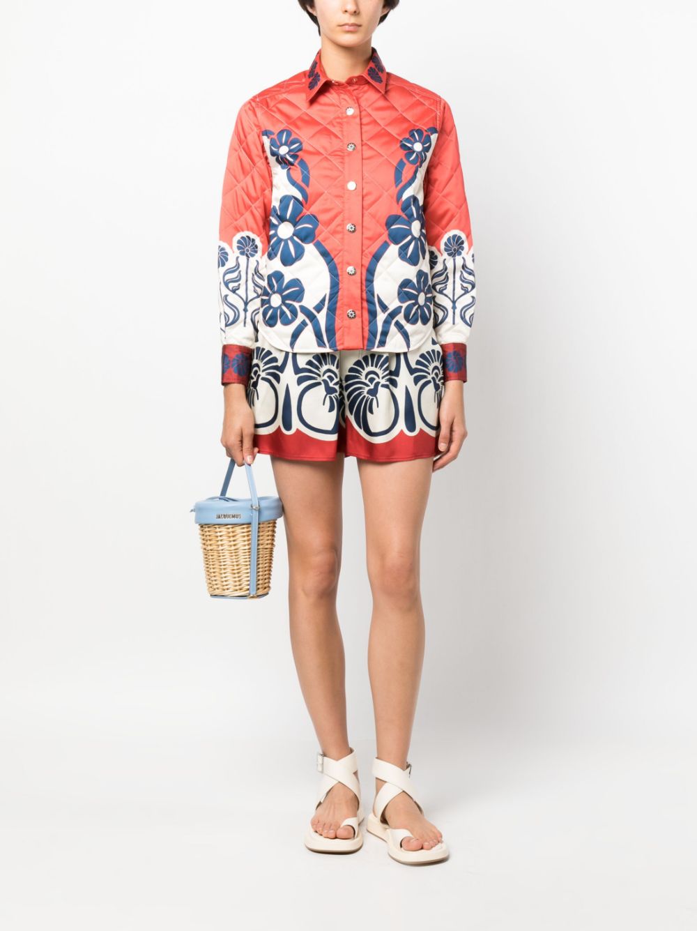LA DOUBLEJ La DoubleJ Edie Quilted Jacket