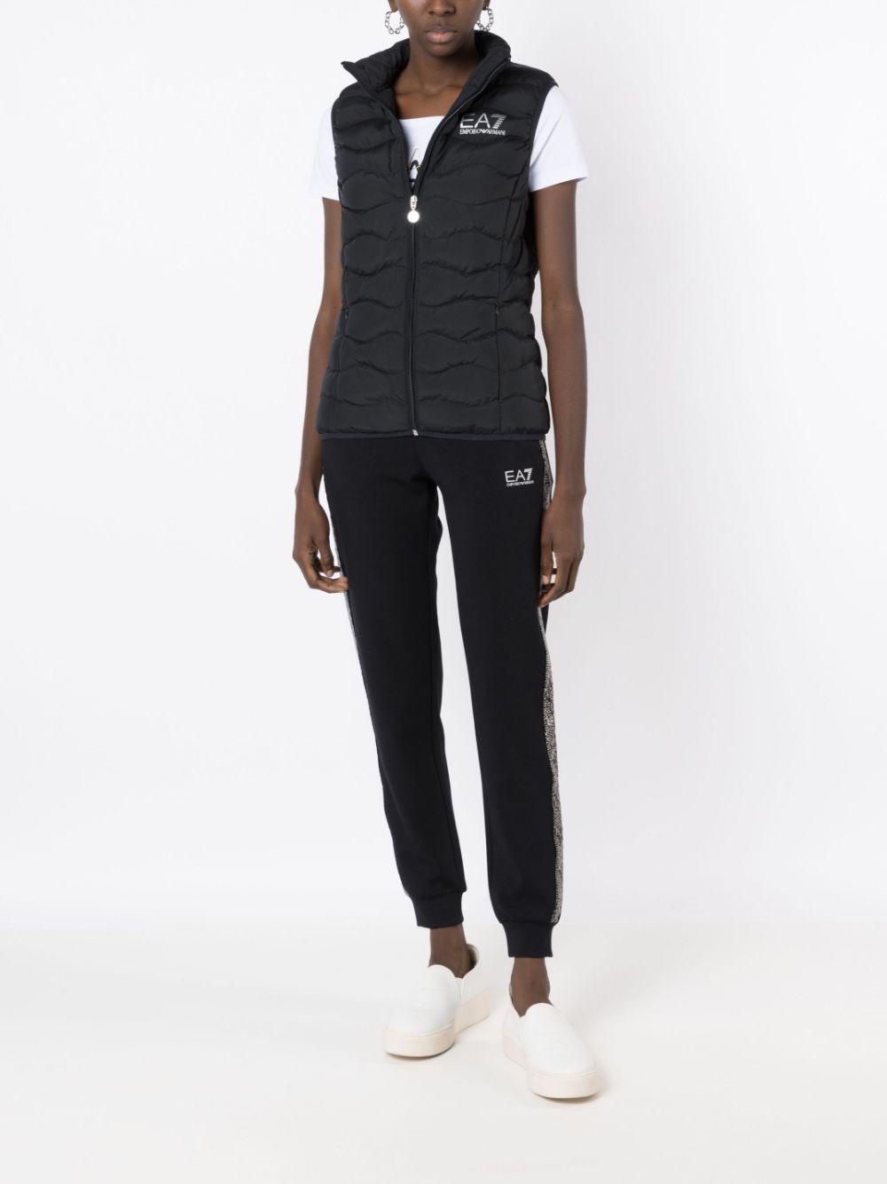 EA7 Core Padded Gilet