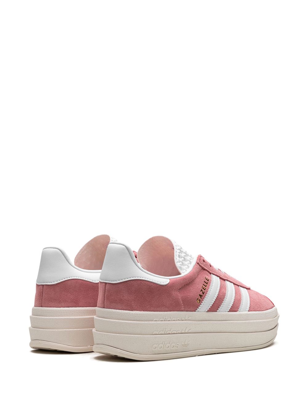 adidas gazelle silver green womens adidas Gazelle Bold - GS