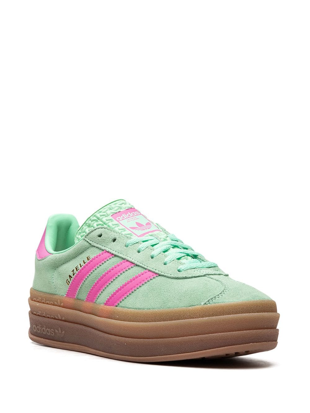 adidas gazelle silver green womens adidas Campus ADV Wonder Sage / Chalk White 9.5 main image 0