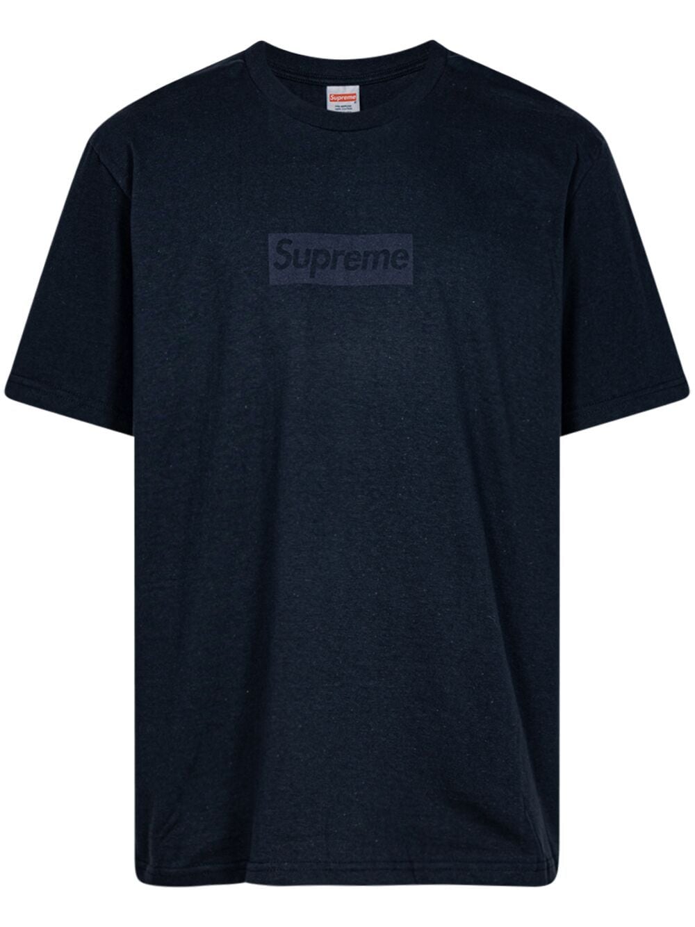 Supreme Tonal Box Logo T-Shirt - Blue | Editorialist
