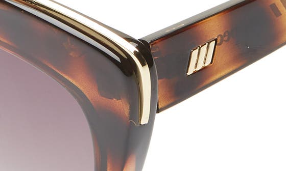Le Specs Beautiful Stranger 54mm Polarized Cat Eye  display picture 1