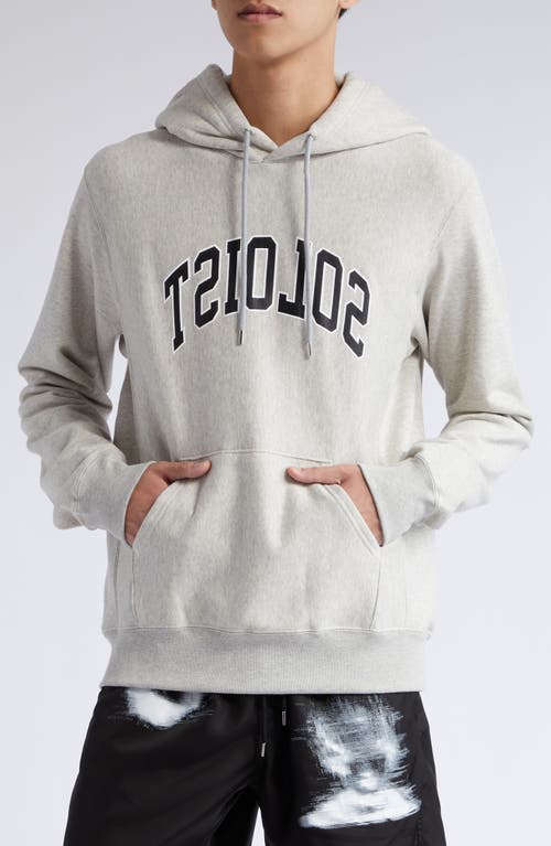 Takahiromiyashita Thesoloist. Soloist. Cotton Hoodie In Gray - 55