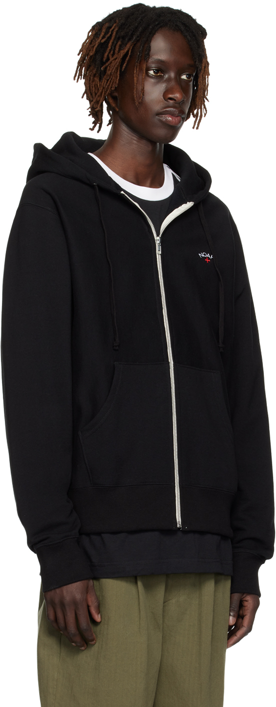 NOAH Zebra Core Logo Hoodie - Complete Price | Editorialist