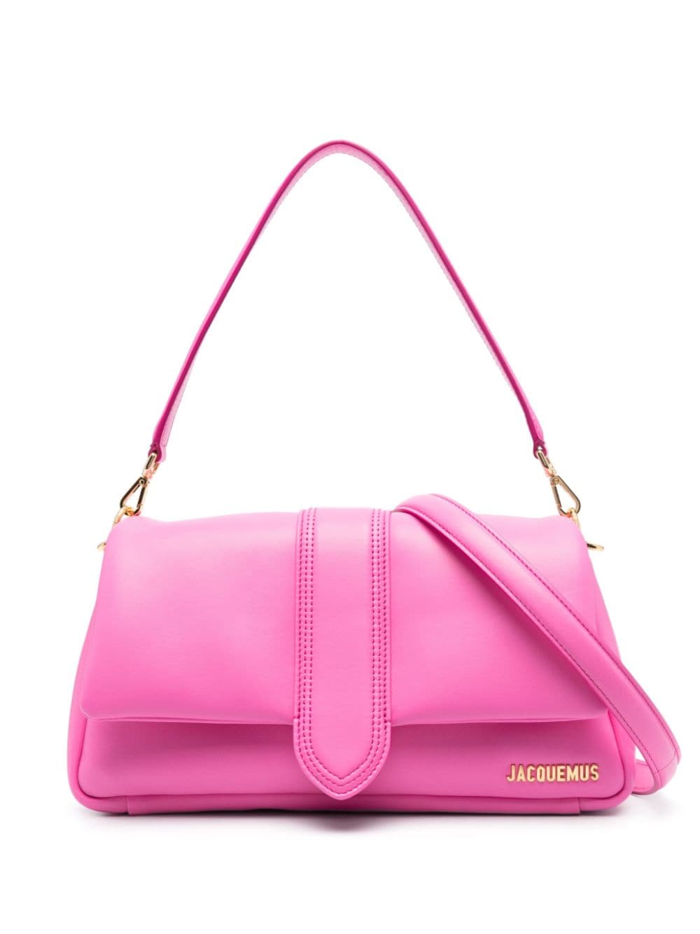 Jacquemus Le Bambimou Shoulder Bag Pink 9% Off Editorialist