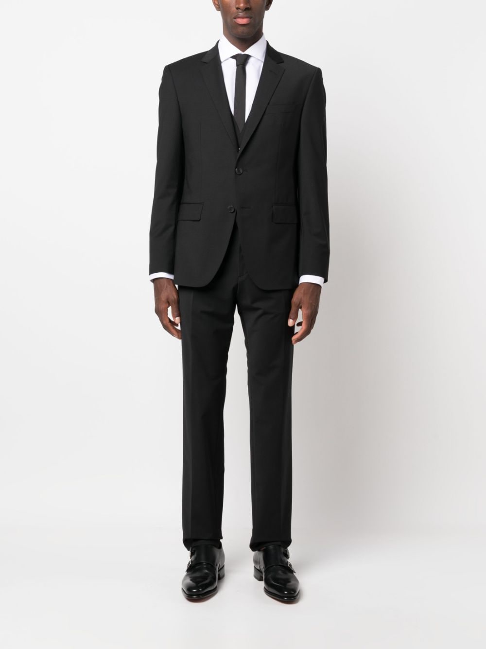 BOSS BOSS Low-Rise Tailored Trousers