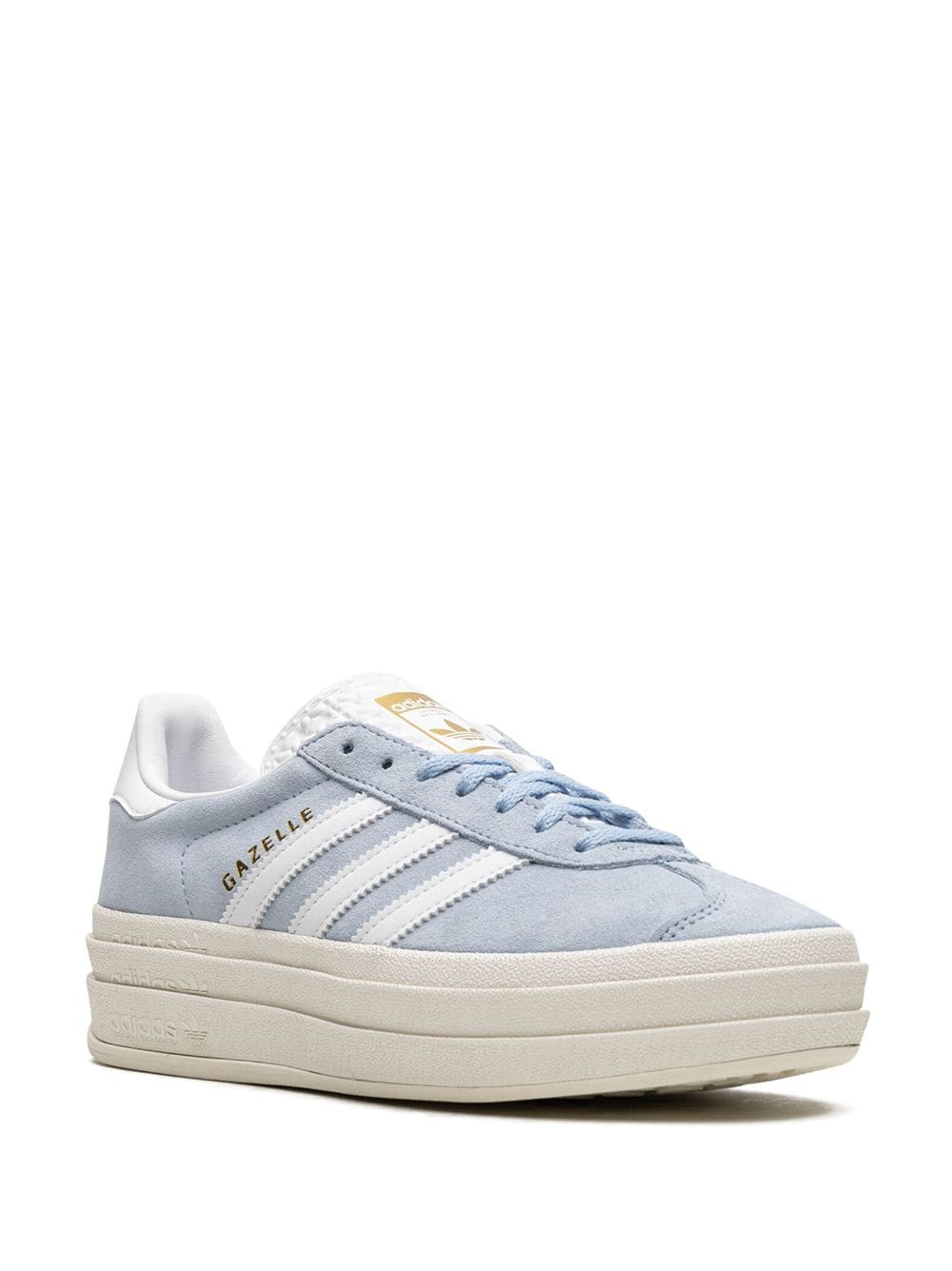 Adidas Gazelle Bold Sneakers - Blue | Editorialist