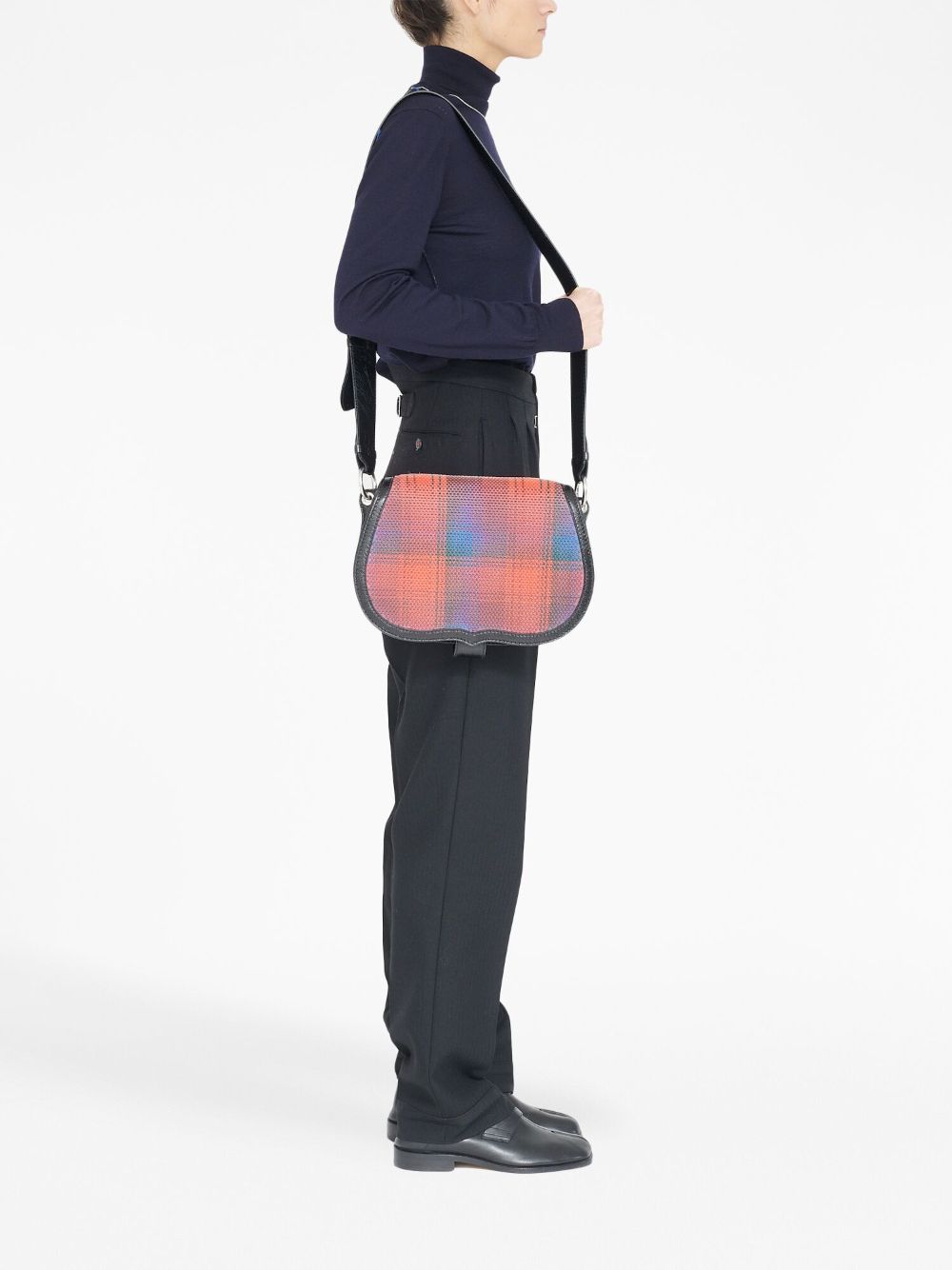 MAISON MARGIELA Maison Margiela x Pendleton Guitar Shoulder Bag
