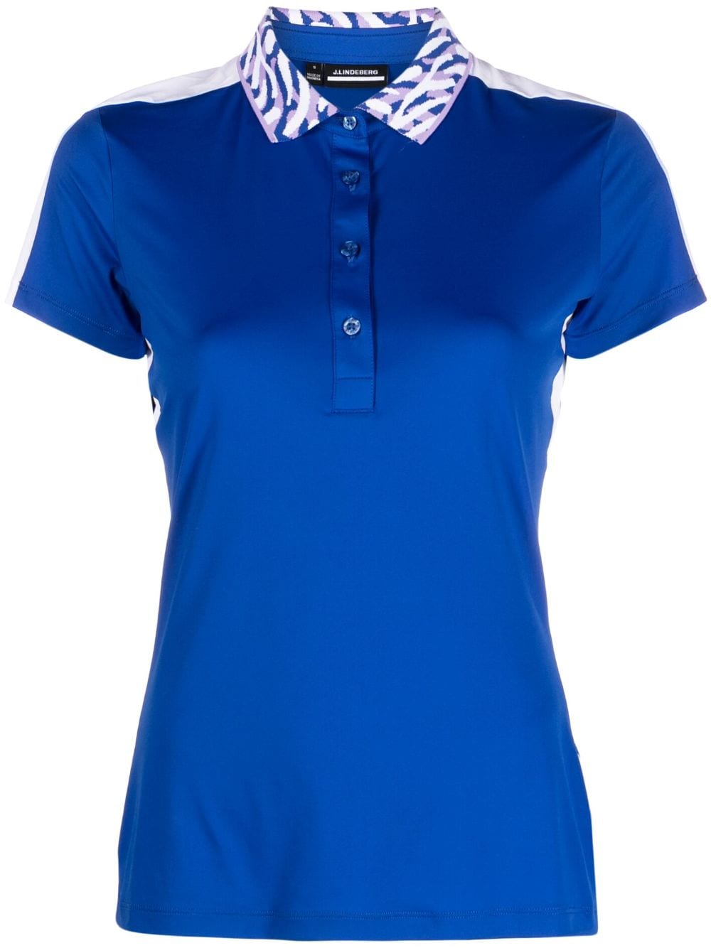 MONCLER Short-sleeved logo POLO shirt