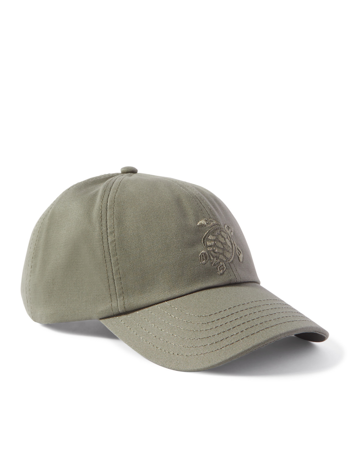VILEBREQUIN Unisex Solid Cap Turtle Embroidery main image 1