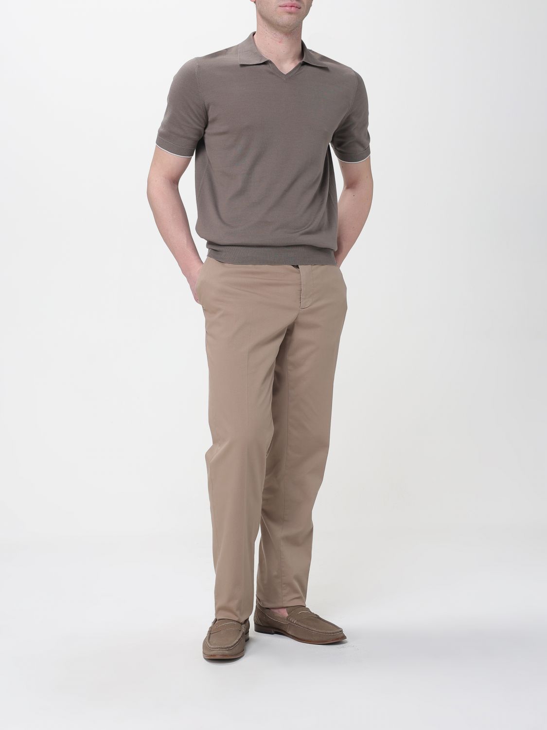 BRUNELLO CUCINELLI Brunello Cucinelli Tailored Trousers