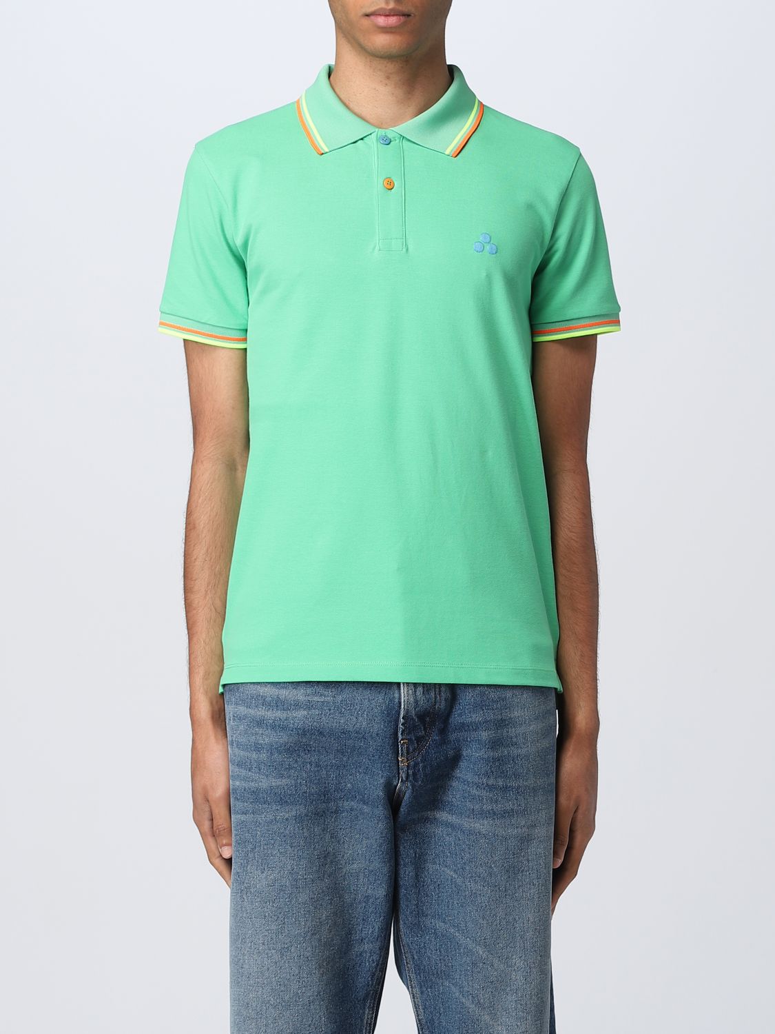 PEUTEREY polo shirt men