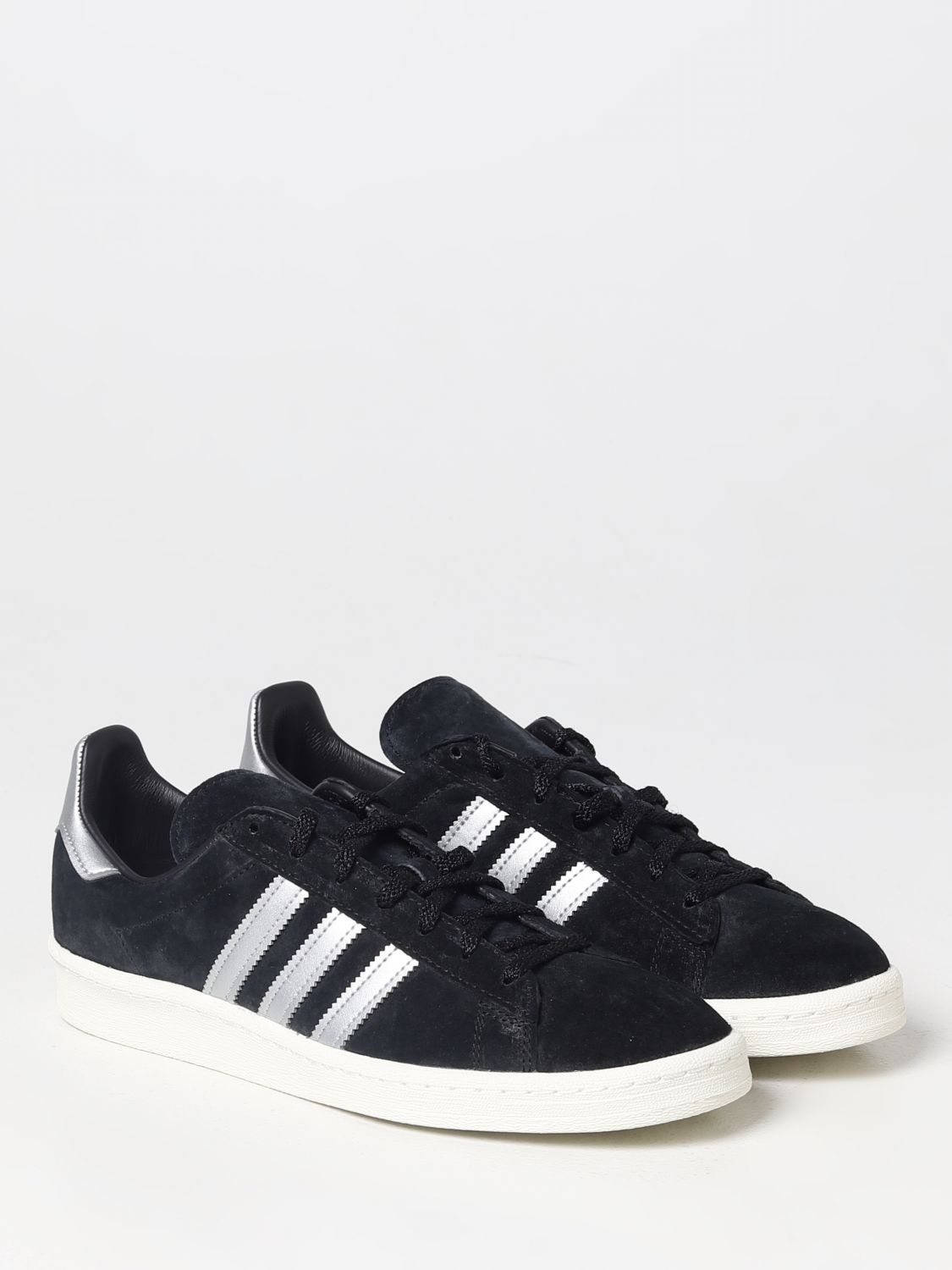 Adidas Originals By Alexander Wang Campus 80s Sneakers - Black |  Editorialist