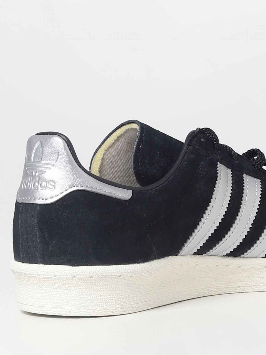 Adidas Originals By Alexander Wang Campus 80s Sneakers In Black - 26% Off |  Editorialist