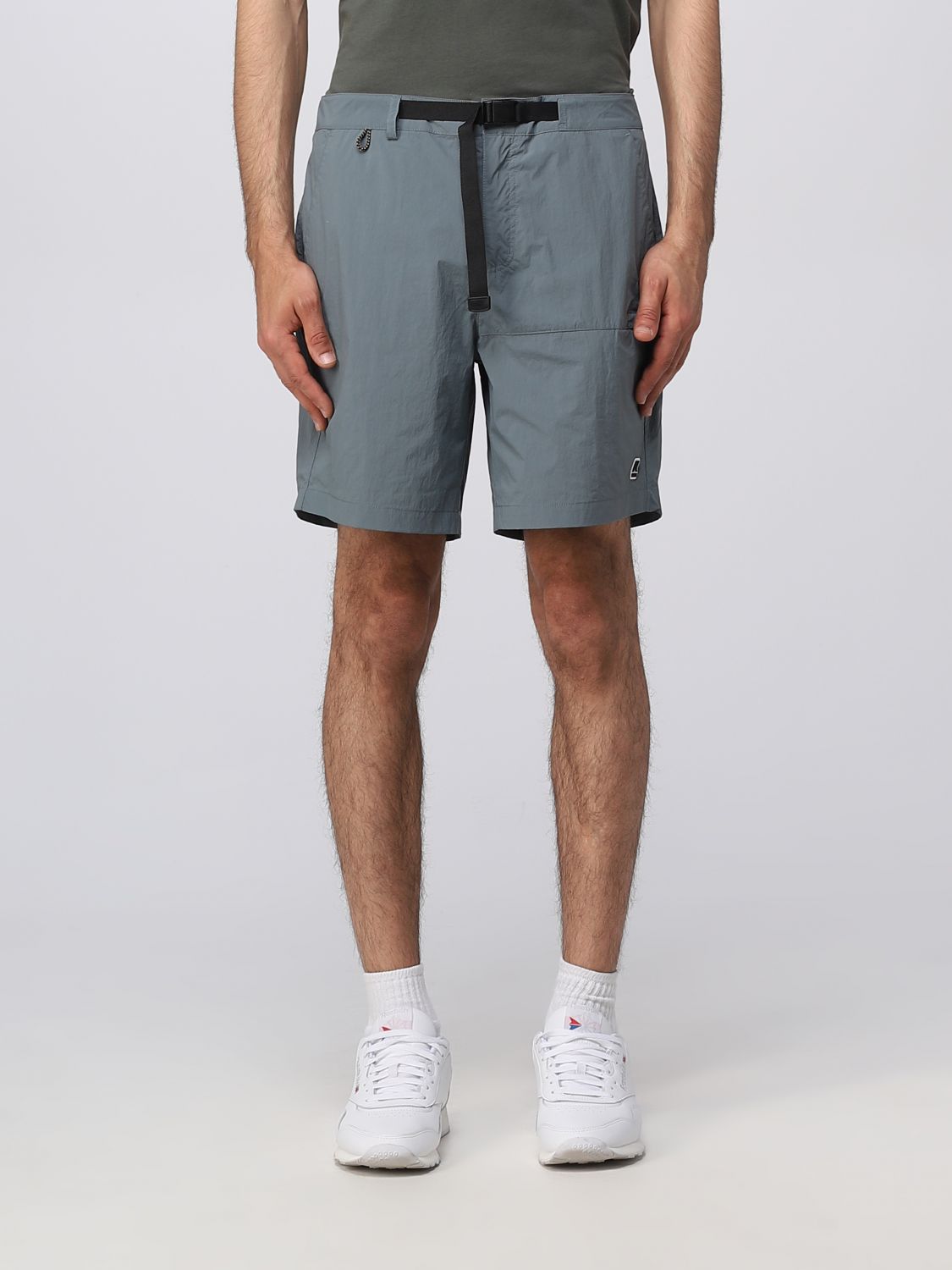 K-WAY K-Way Belted Shorts