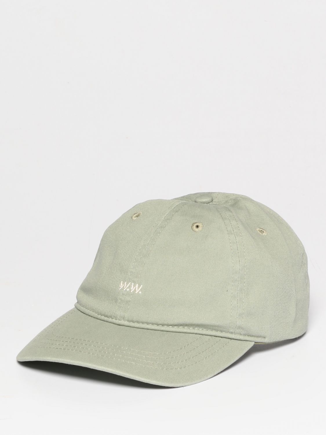 Wood Wood Cap In Green 50% Off Editorialist