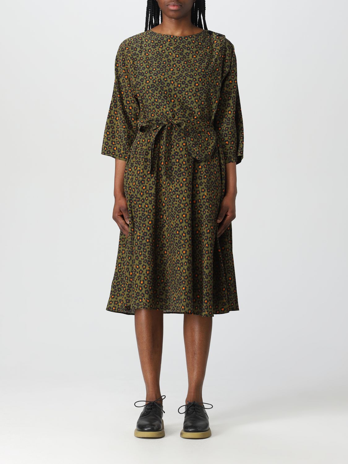 KENZO KENZO Printed Midi Dress
