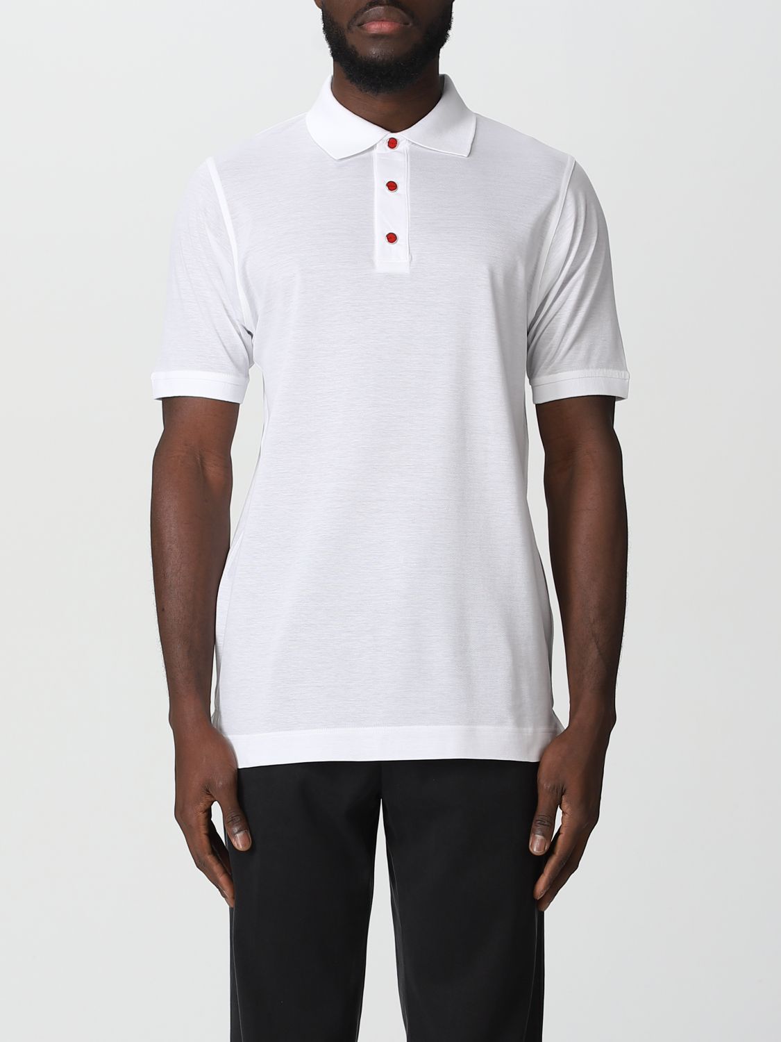 KITON polo shirt men