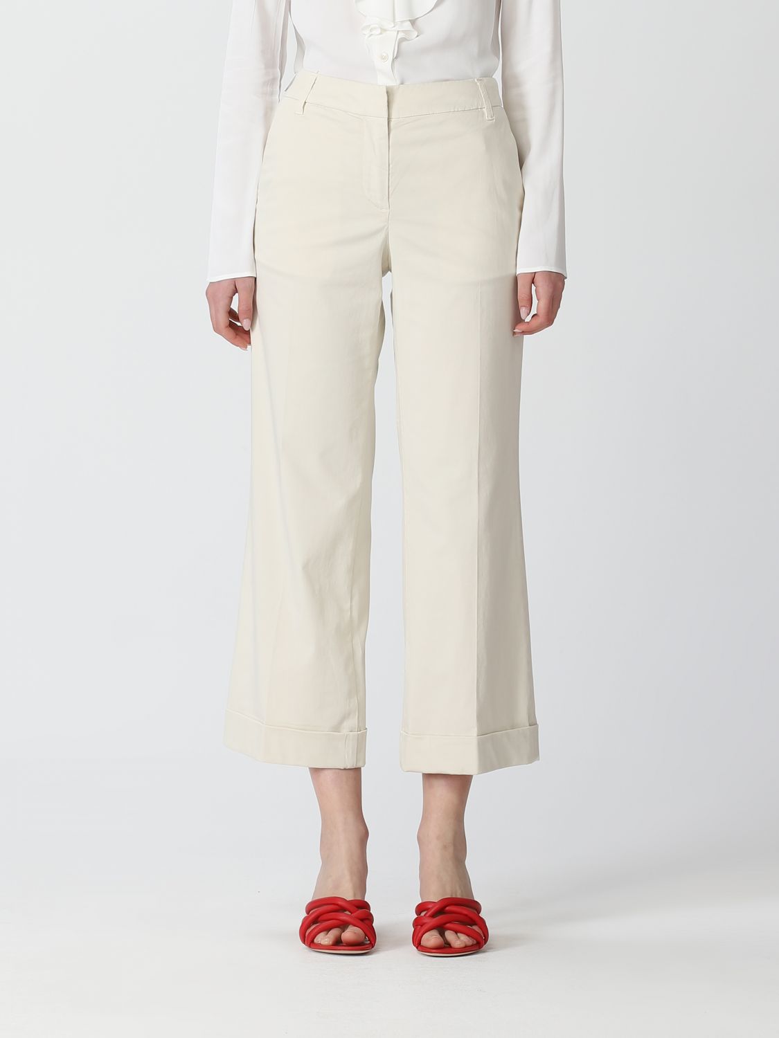JACOB COHEN Jacob Cohen Tailored Wide Leg Pants