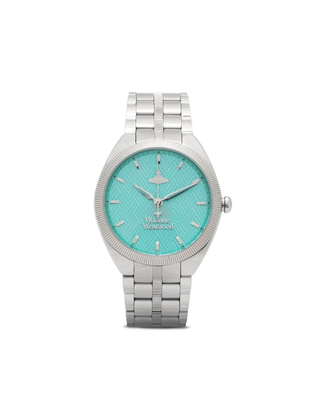 Vivienne Westwood The Mews 36mm Watch In Silver - 20% Off
