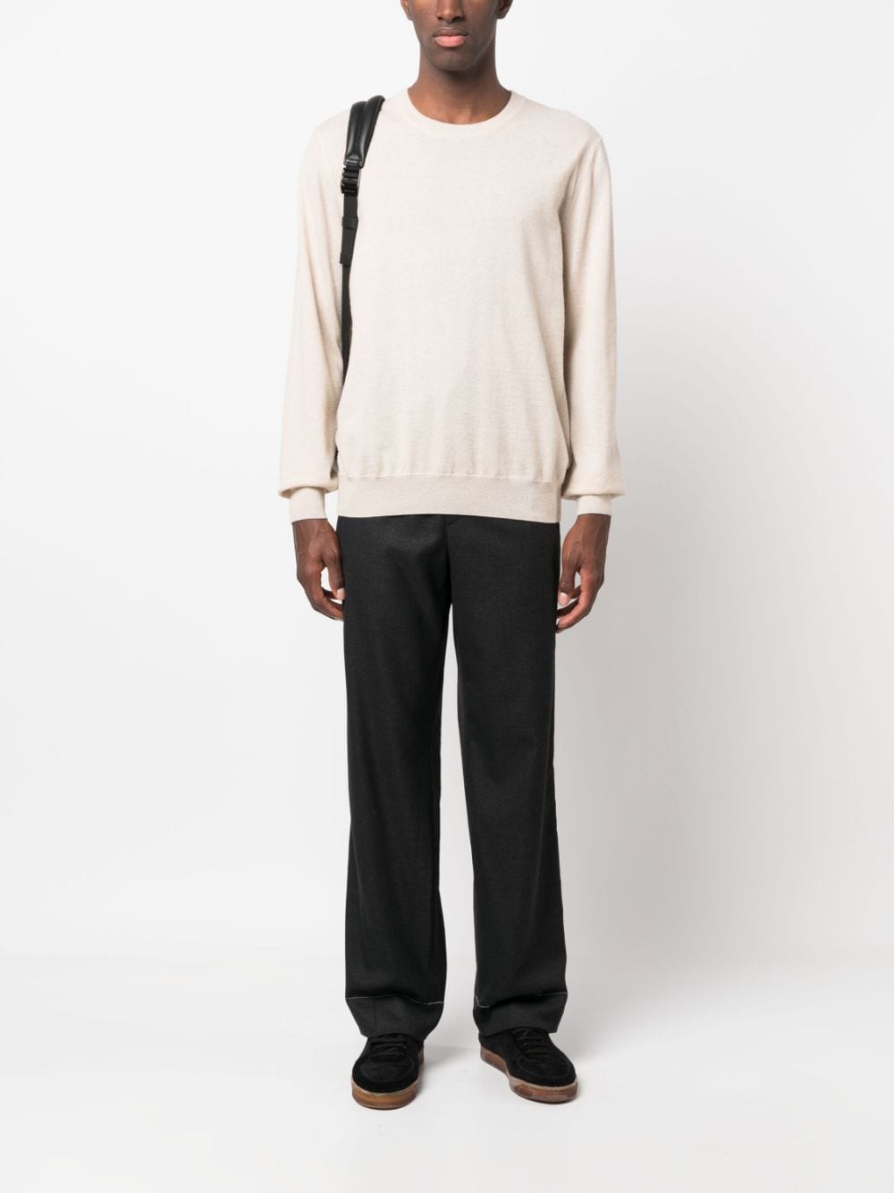 BRIONI Brioni Drawstring-Waist Wool Trousers
