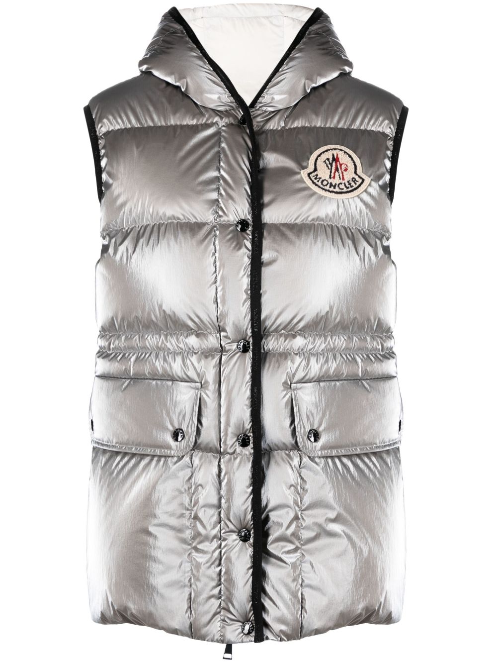 MONCLER Moncler Hera Hooded Gilet