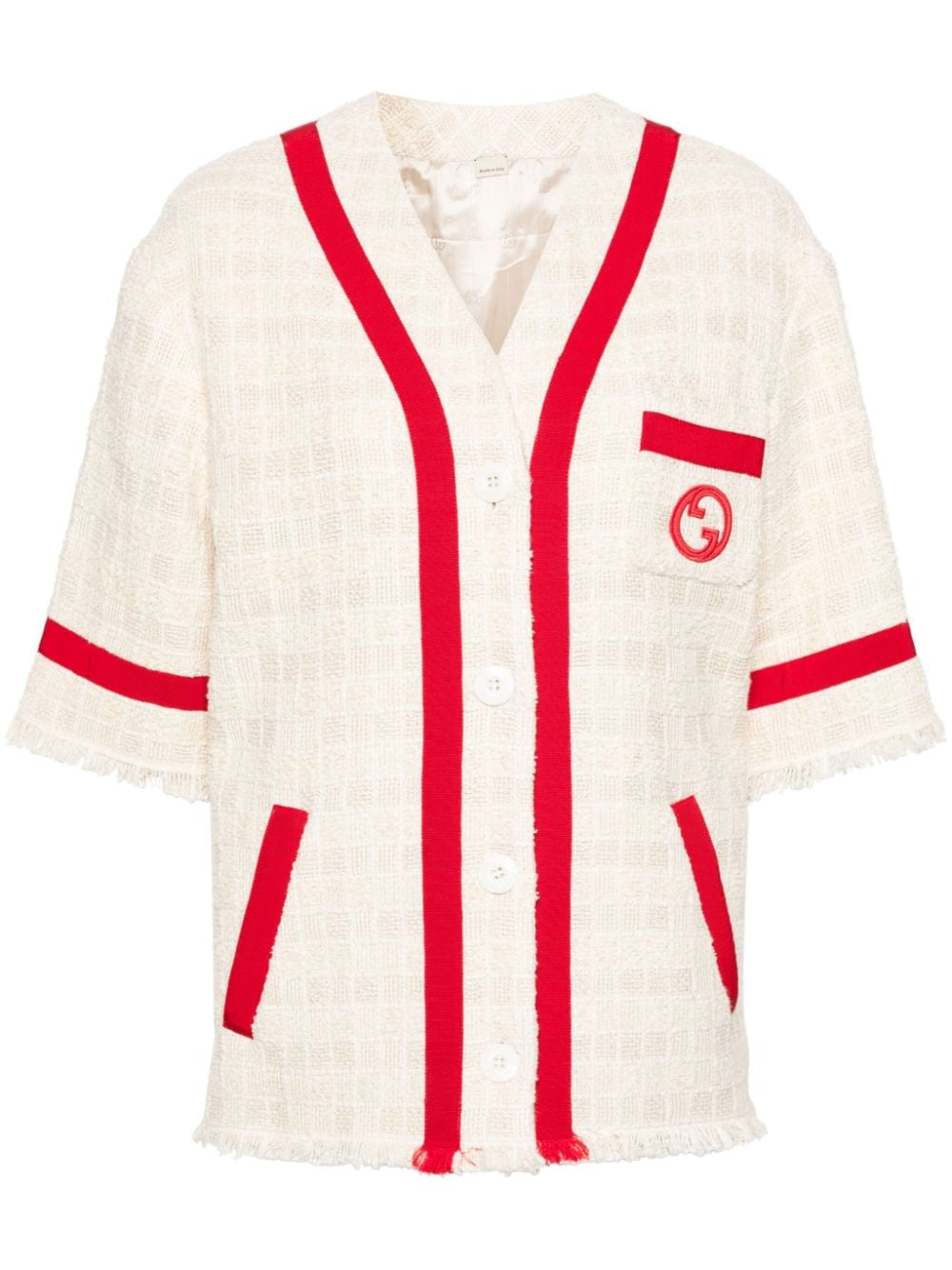 GUCCI Gucci Interlocking G Bouclé Jacket