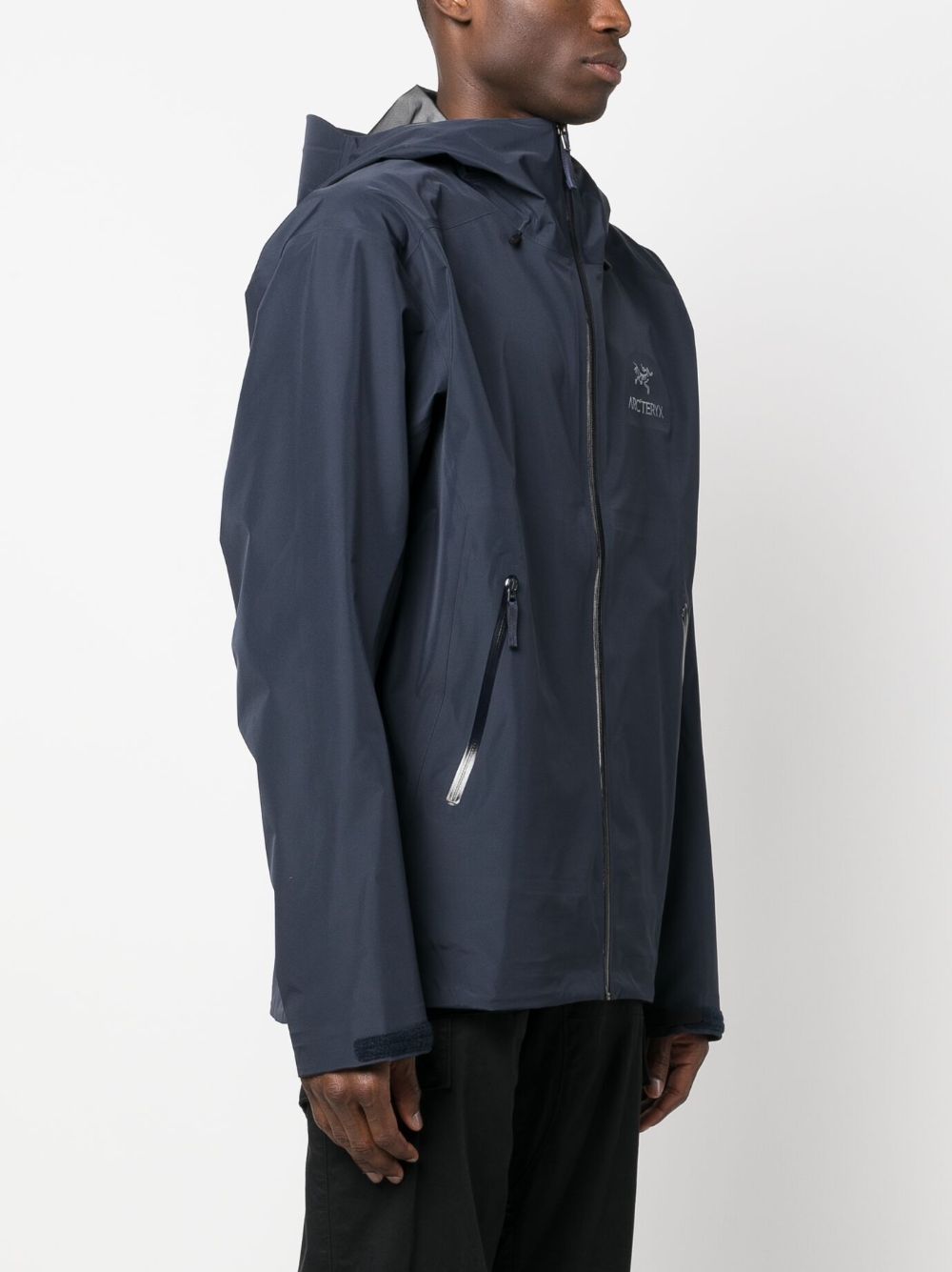 Arc'Teryx Beta Lt Gore-Tex® Hooded Jacket - Blue | Editorialist