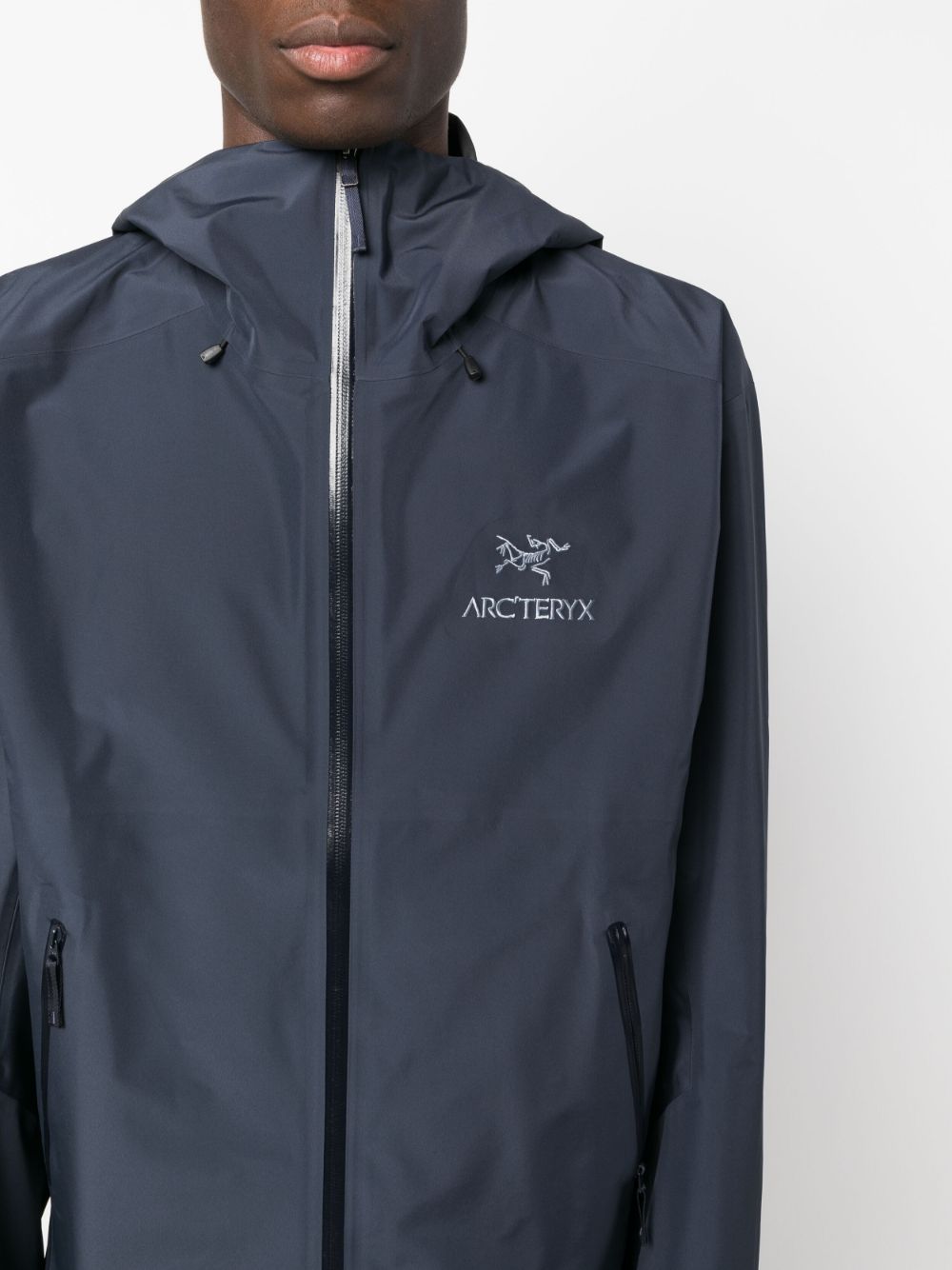 Arc'Teryx Beta Lt Gore-Tex® Hooded Jacket - Blue | Editorialist