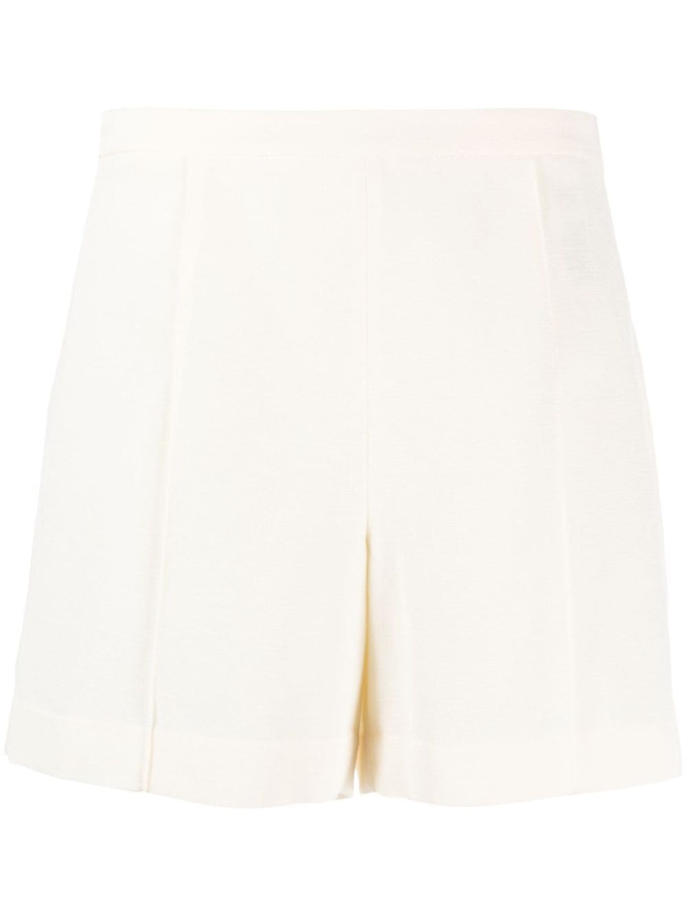 VINCE Vince. High-Waisted Thigh-Length Shorts