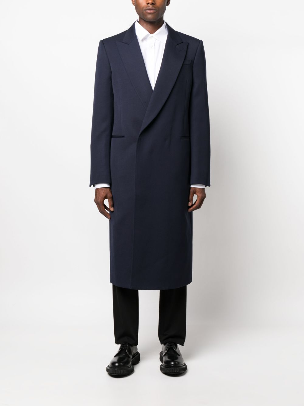 ALEXANDER MCQUEEN Alexander McQueen Single-Breasted Coat