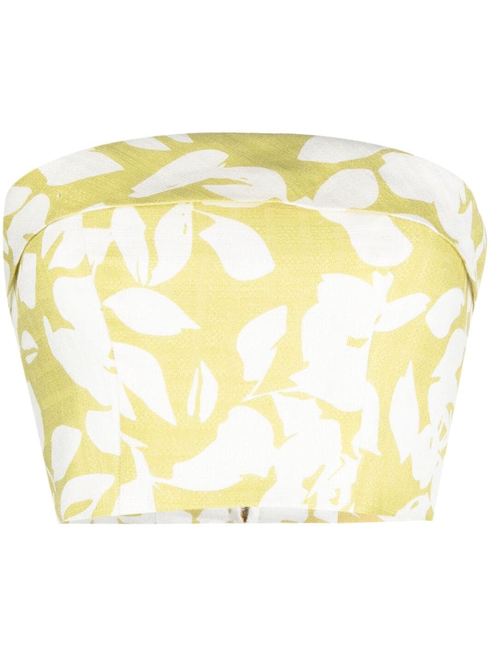 BAMBAH Bambah Lilly Linen Tube Top