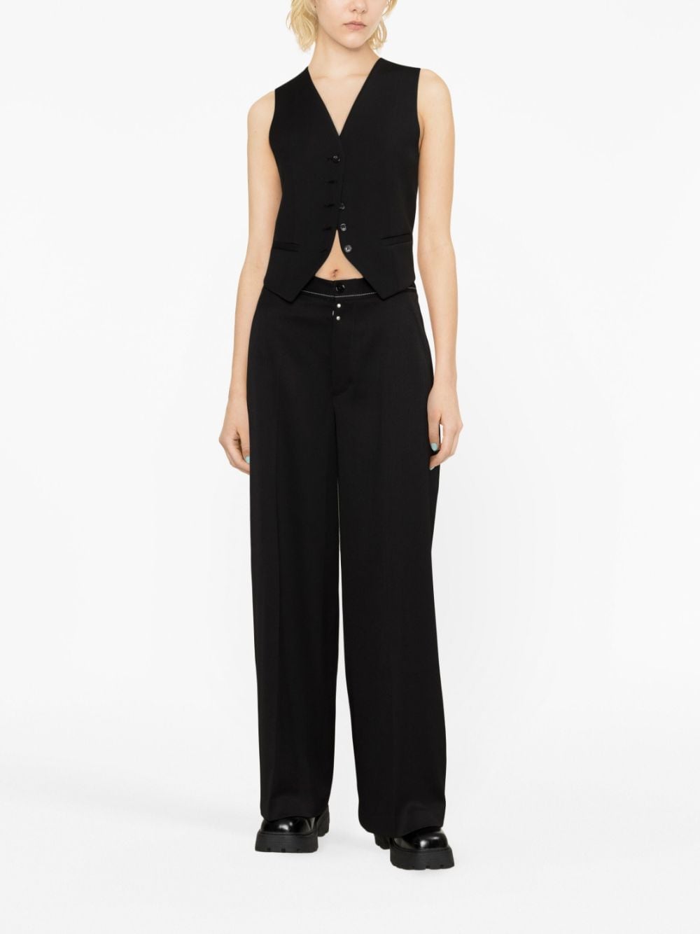 MAISON MARGIELA MM6 Maison Margiela Wide-Leg Trousers