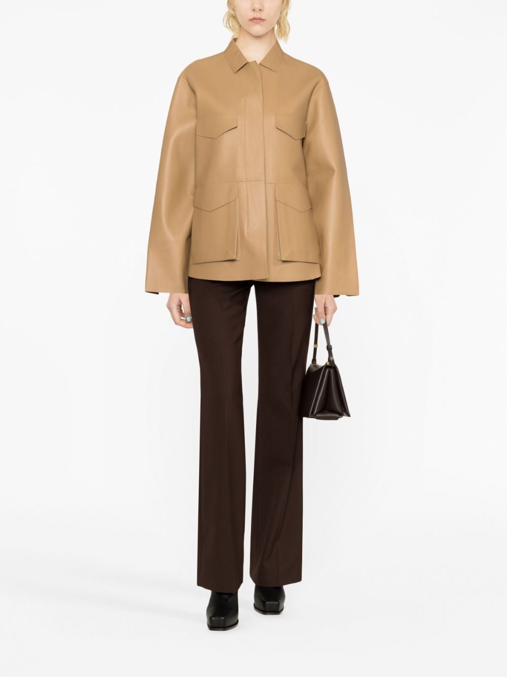 TOTÊME TOTEME Leather Jacket