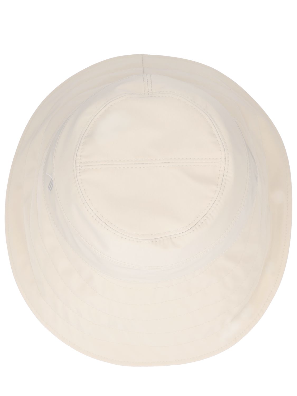 Attico Tech Bucket Hat In Ivory - 70% Off | Editorialist display picture 2
