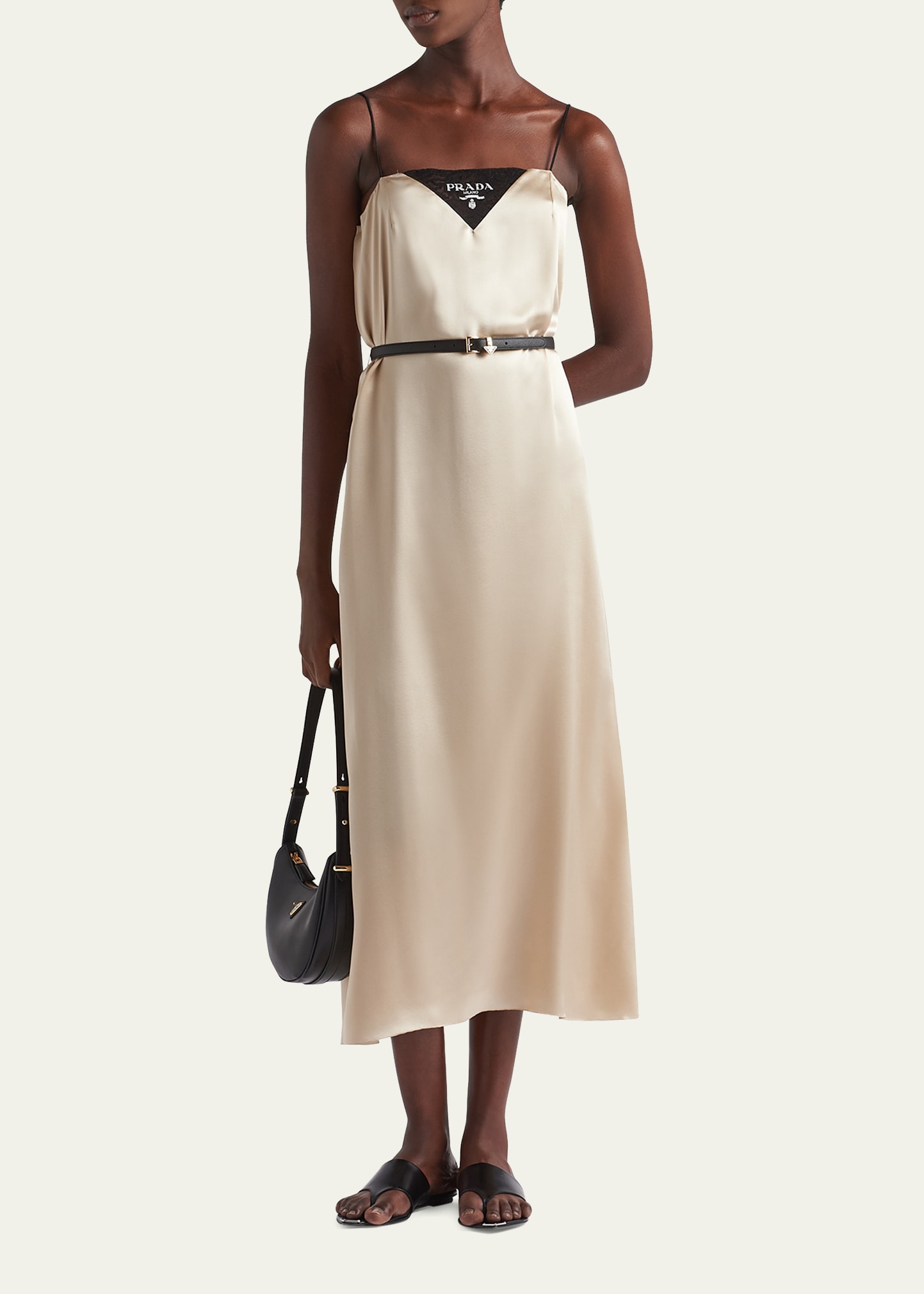 denim beige dress Jenna Denim Dress in Beige – All Occasions Closet main image 1