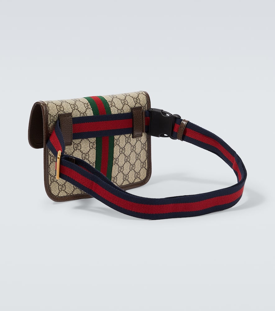 Gucci Ophidia Gg Small Canvas Belt Bag - Beige | Editorialist display picture 2