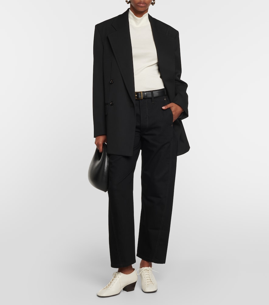 LEMAIRE Lemaire Mid-Rise Slim-Straight Jeans